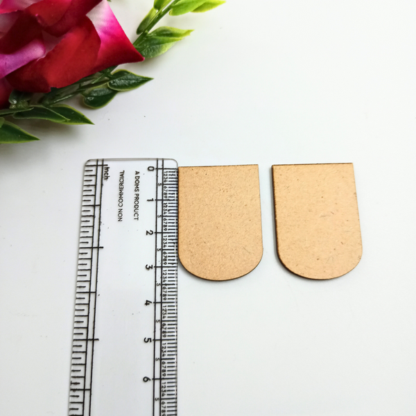 mdf earring base | Chahu
