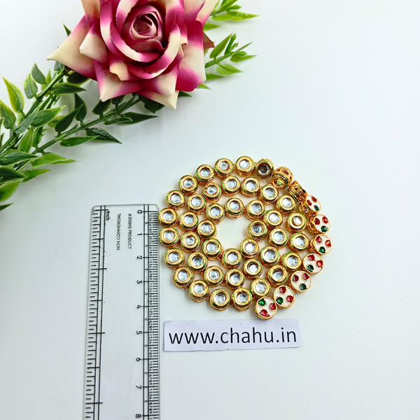 kundan line for jewellery making | Chahu