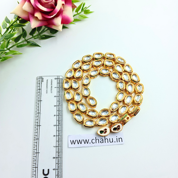 kundan line for jewellery making | Chahu