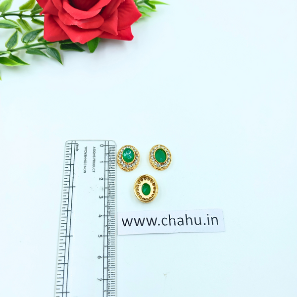 kundan stone for jewellery making | Chahu