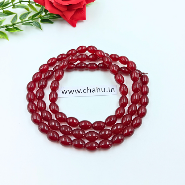 Oval Shaped Beads | Chahu