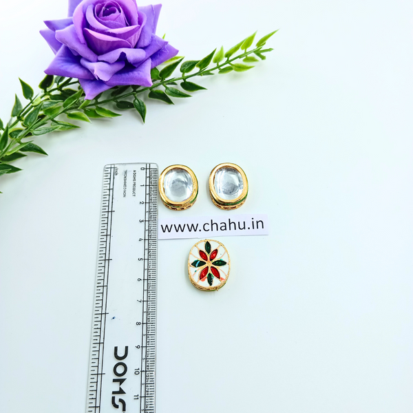 kundan for jewellery making | Chahu