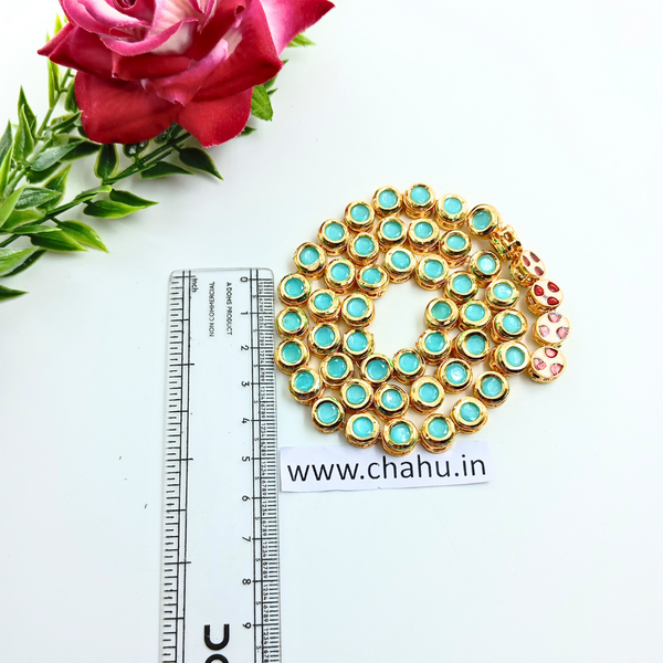 kundan line for jewellery making | Chahu