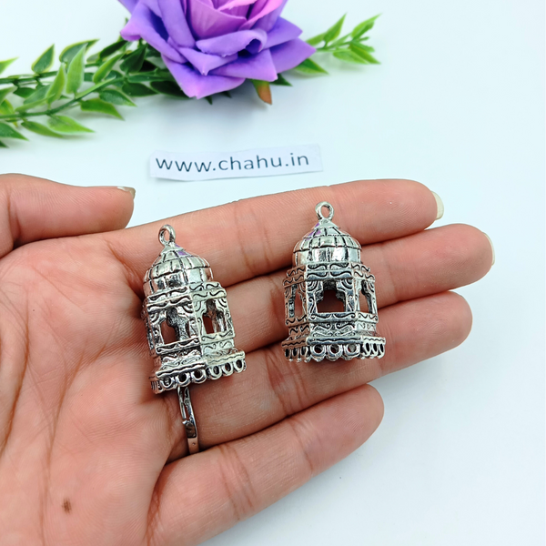 Oxidized Jhumka | Chahu