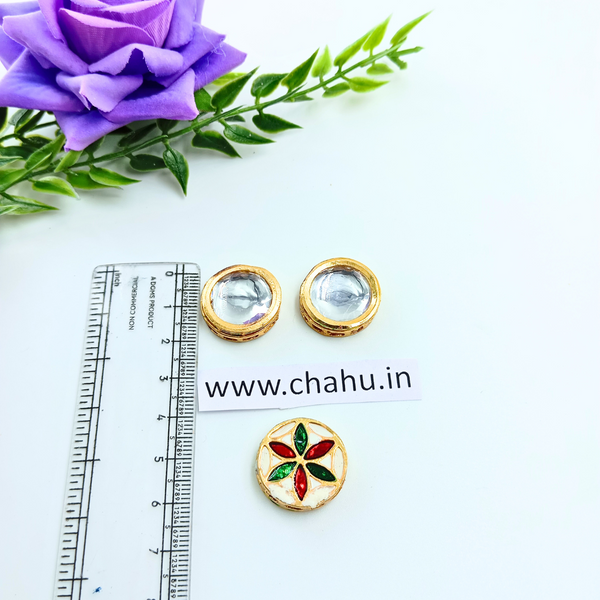 kundan for jewellery making | Chahu