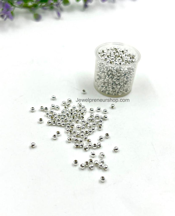Silver Lock Bead | Chahu