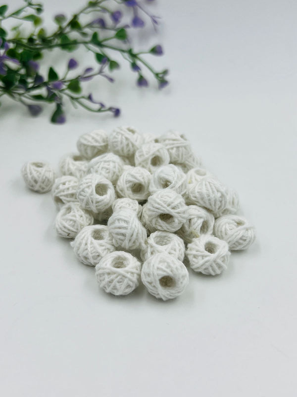 cotton beads | Chahu