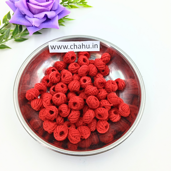 cotton beads | Chahu