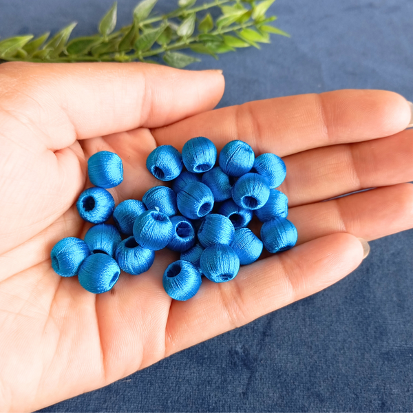 silk thread beads | Chahu
